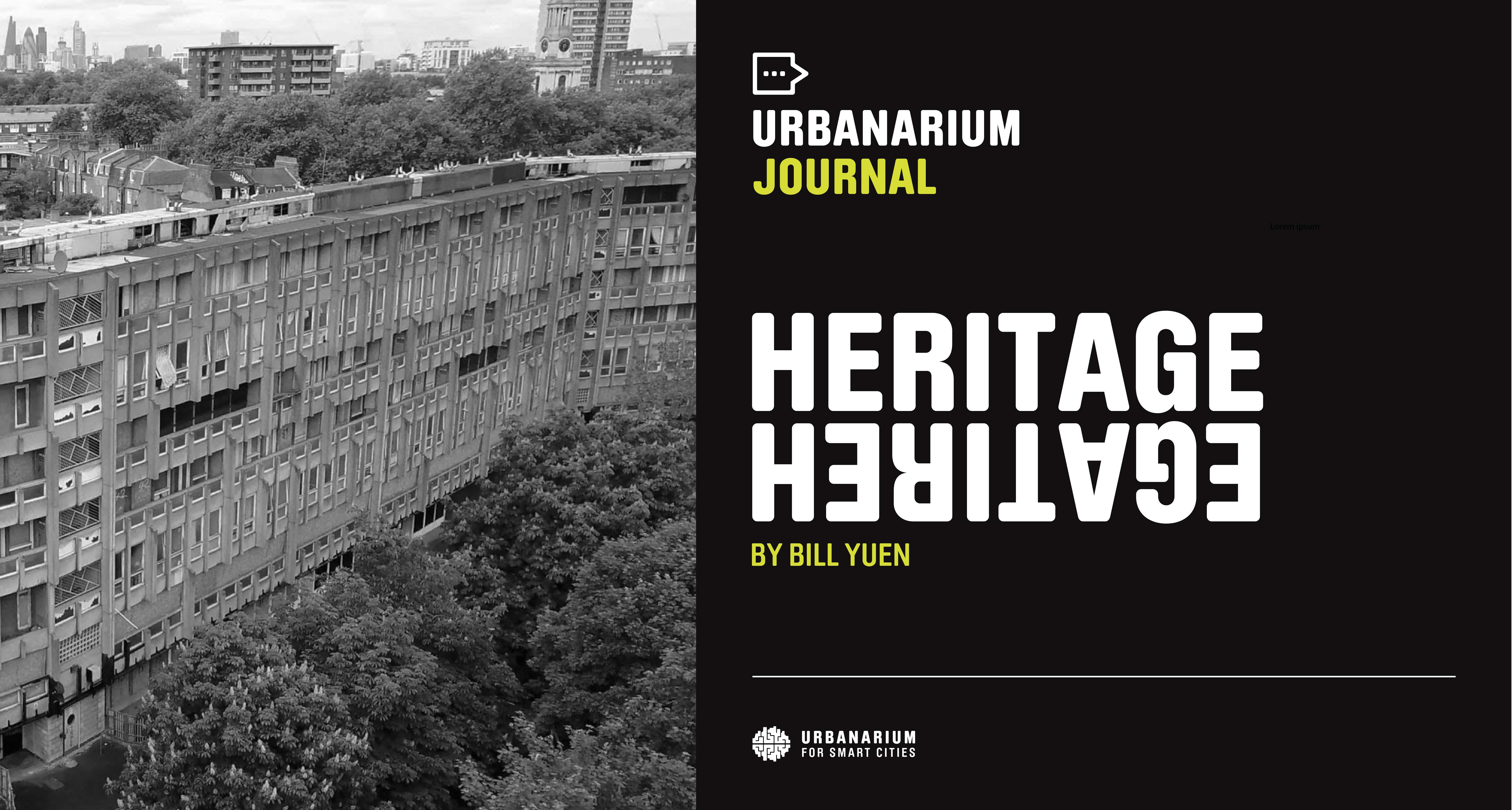 REFLECTIONS ON HERITAGE | Urbanarium